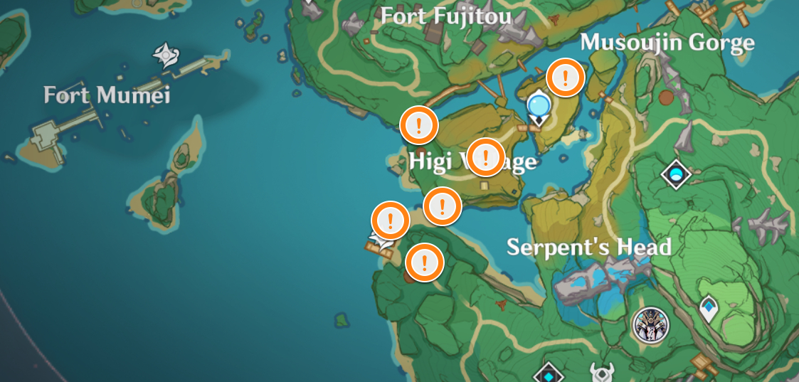 Nobushi Location & Farm Locations | Genshin Impact - GameWith