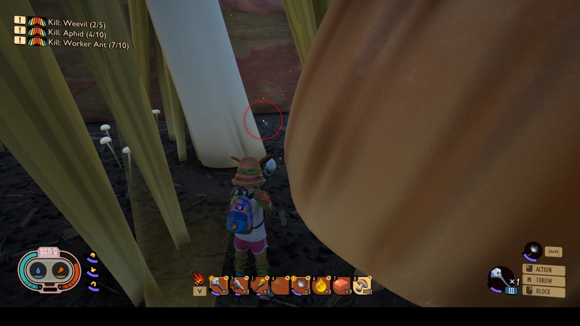 All SCAB Scheme Locations | Grounded - GameWith