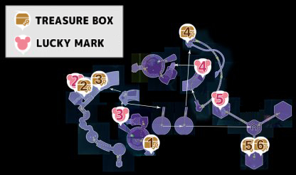KH3 | Arendelle - Treasure Chest & Lucky Emblem Locations | Kingdom ...