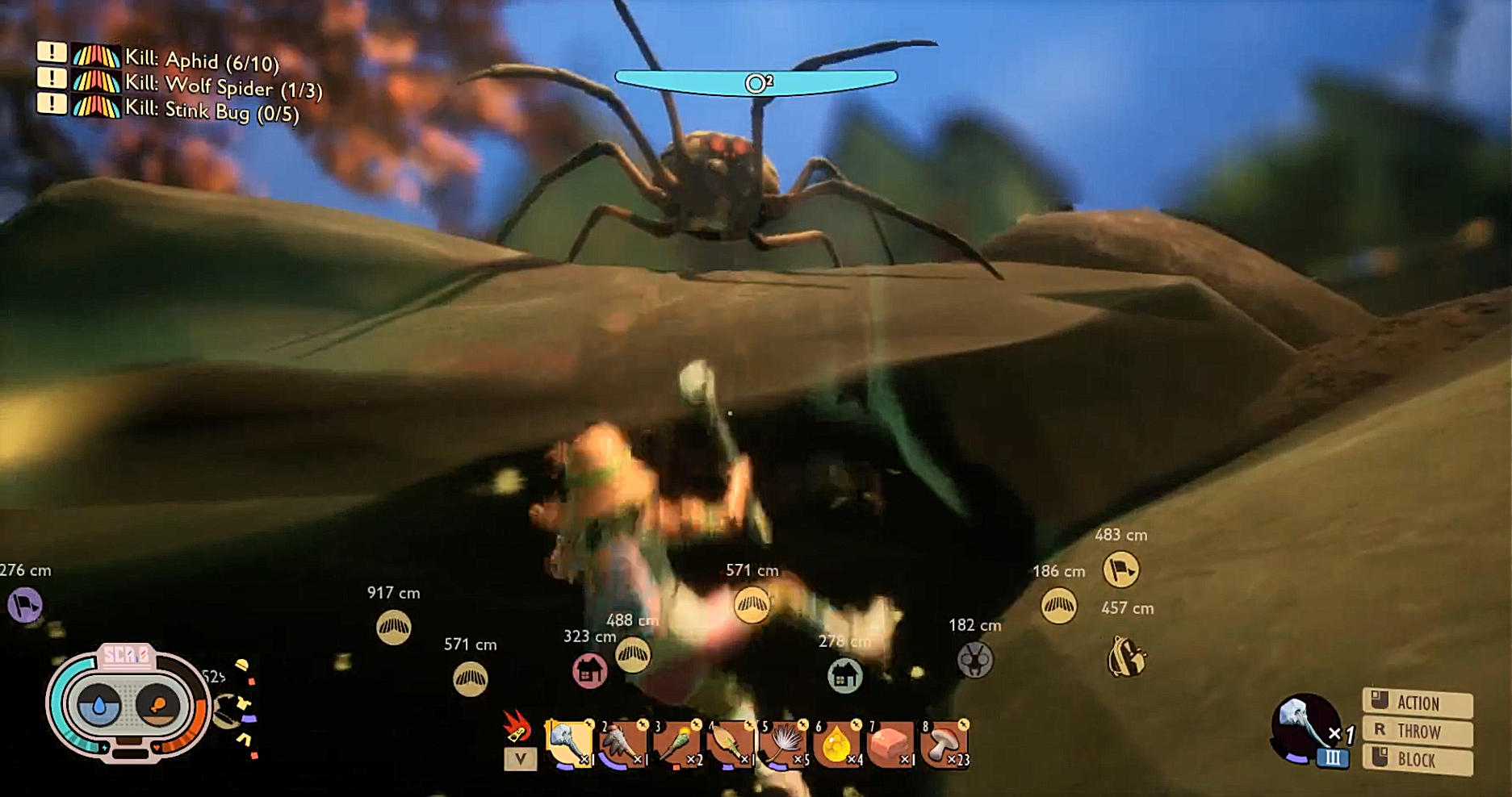 Orb Weaver - How To Kill & Location | Grounded - GameWith