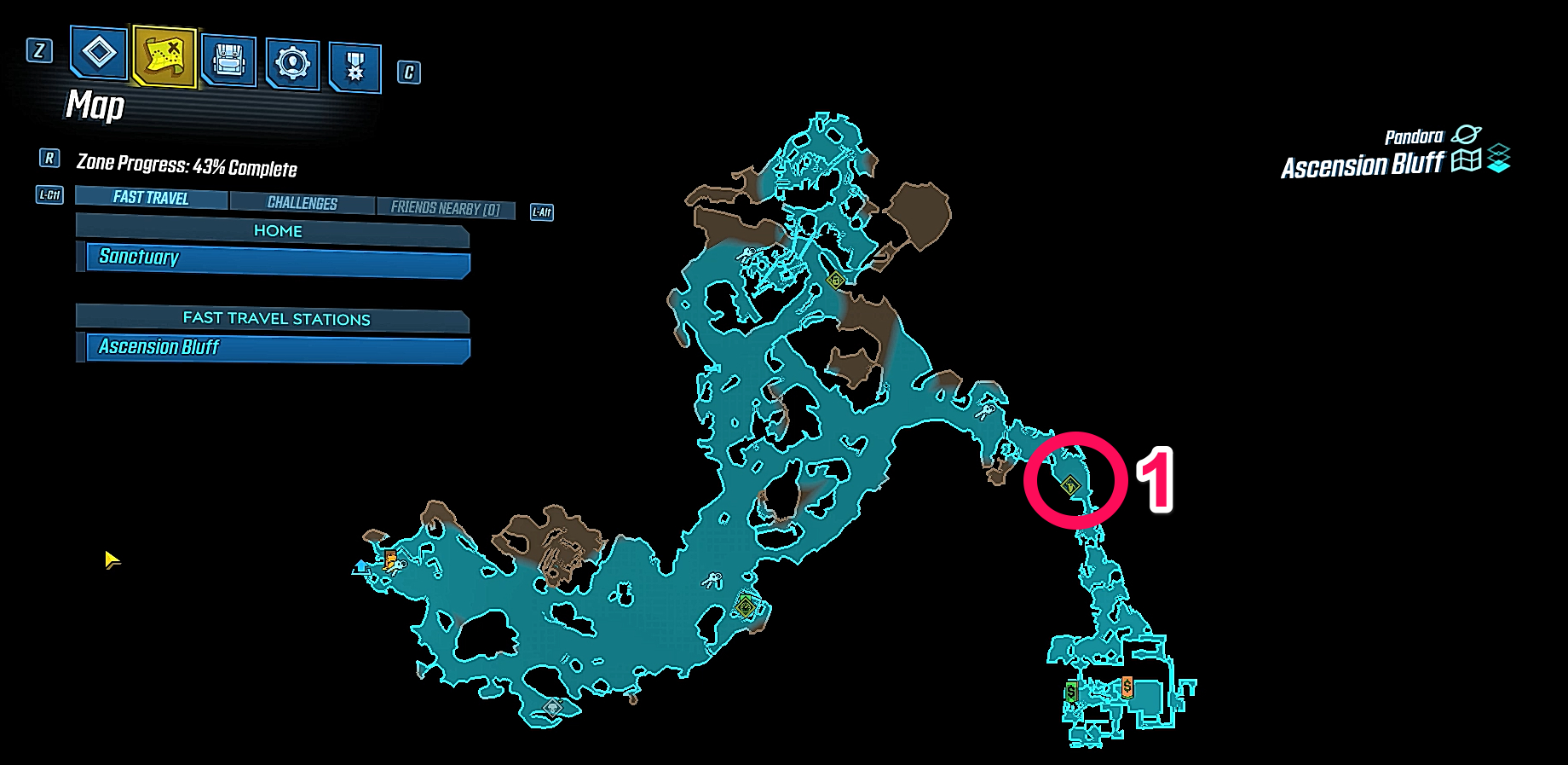 Dead Claptrap Challenge - Location & Guide | Borderlands 3 - GameWith