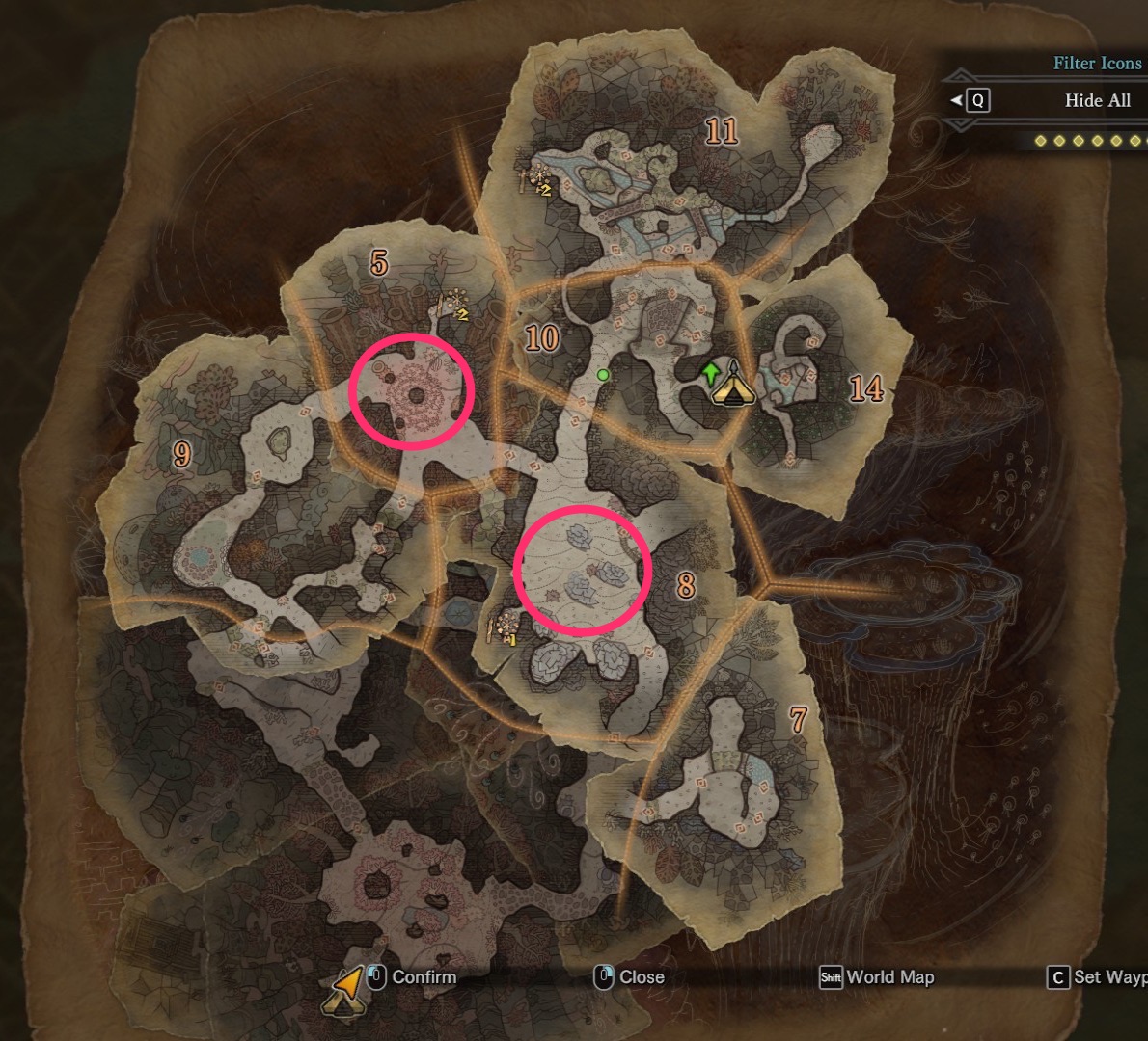 MHW: ICEBORNE | Bazelgeuse - Spawn / Hunt Location & Weakness Guide ...