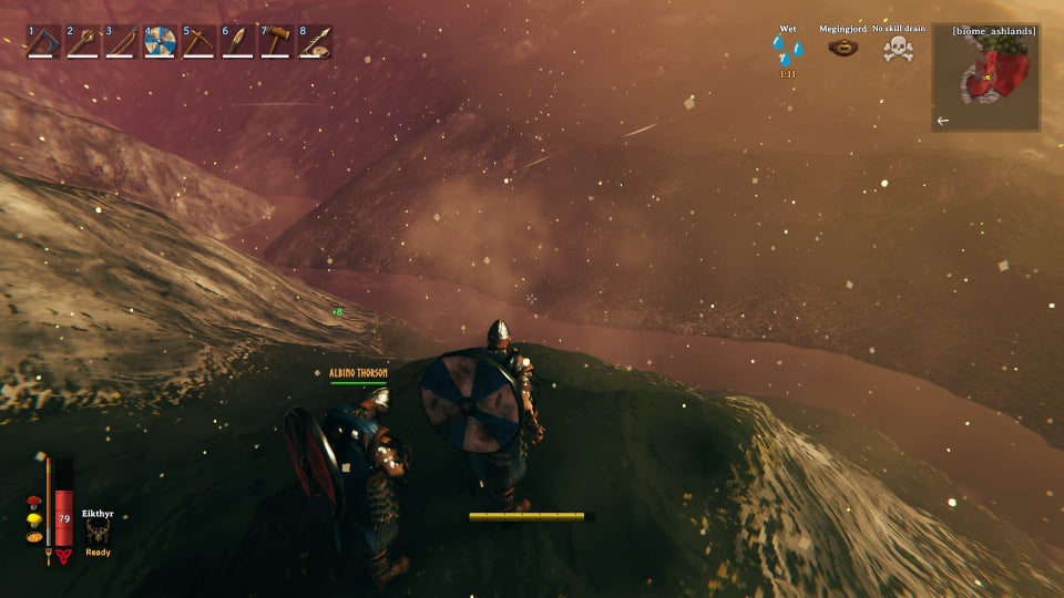 Valheim | The Ashlands - Biome Guide - GameWith