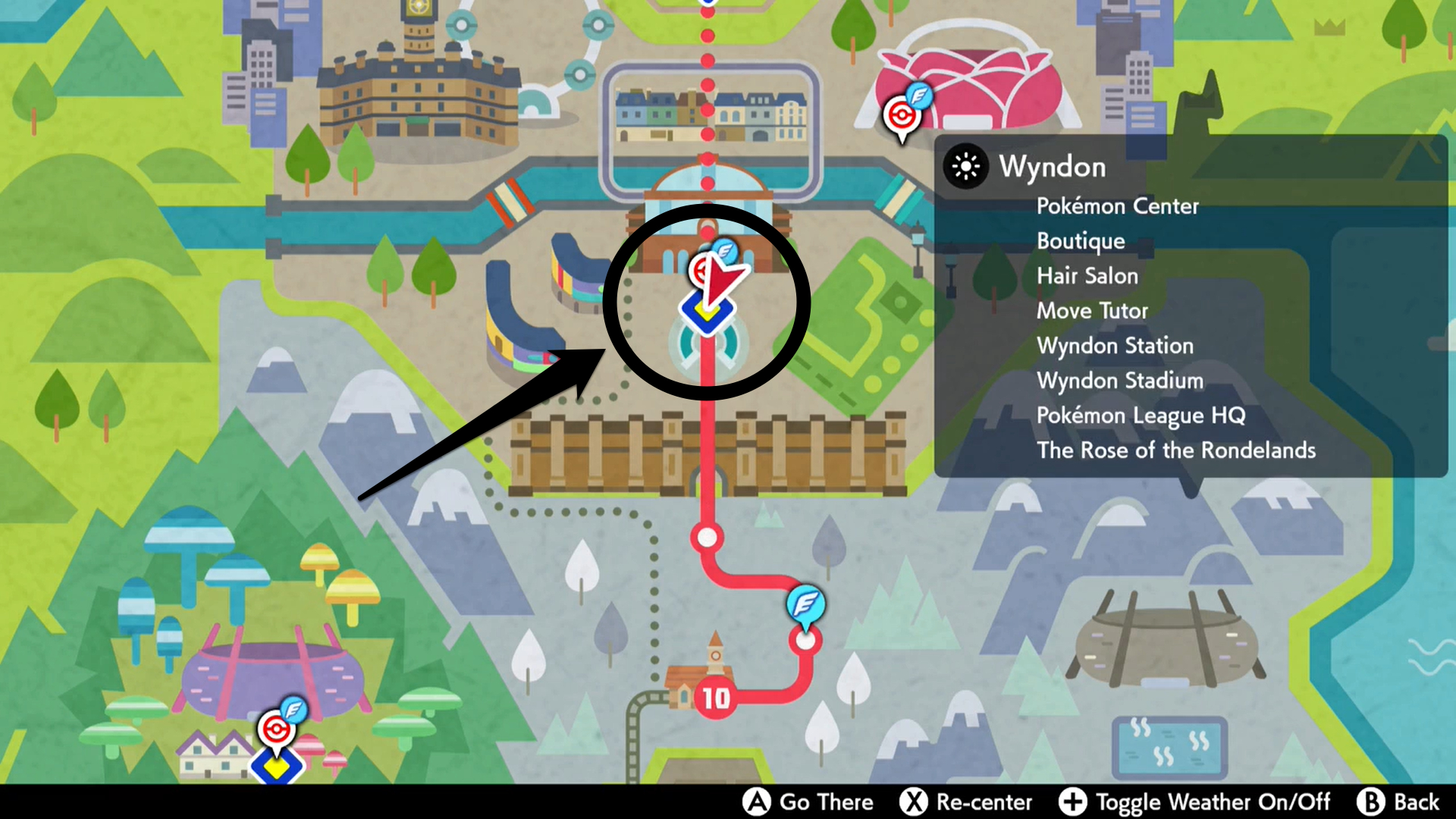 Épée et bouclier Pokemon | Région de Galar – Carte et emplacements clés