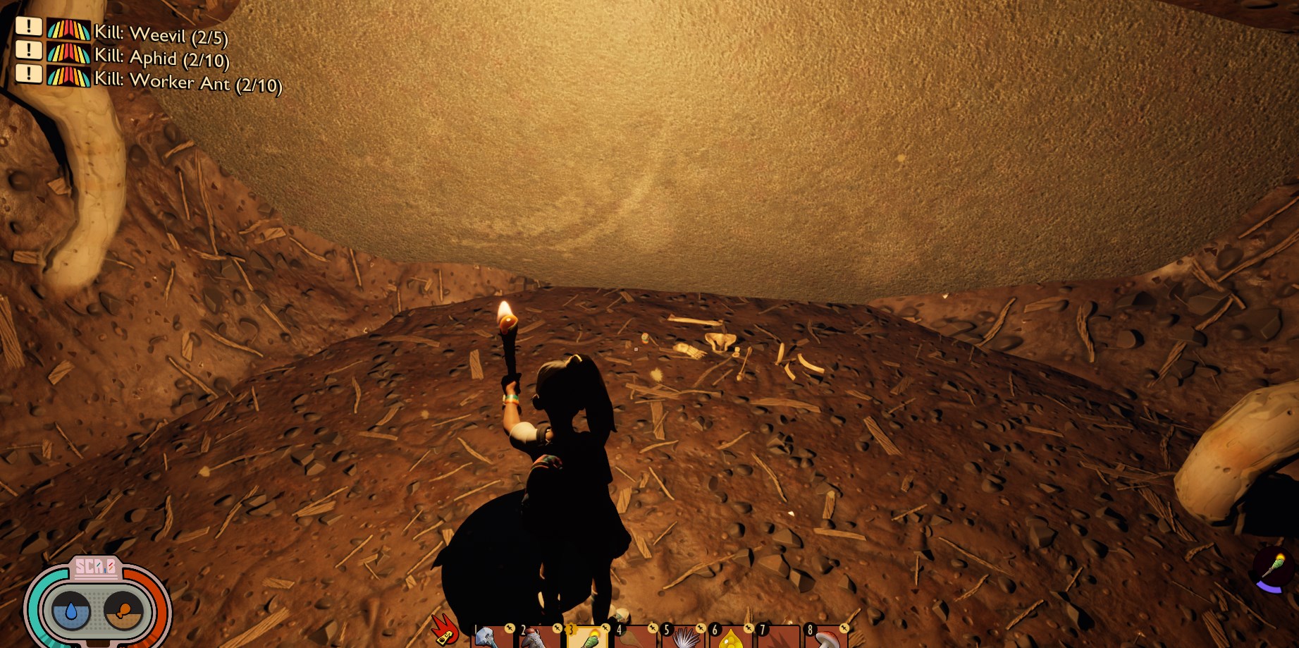 All SCAB Scheme Locations | Grounded - GameWith