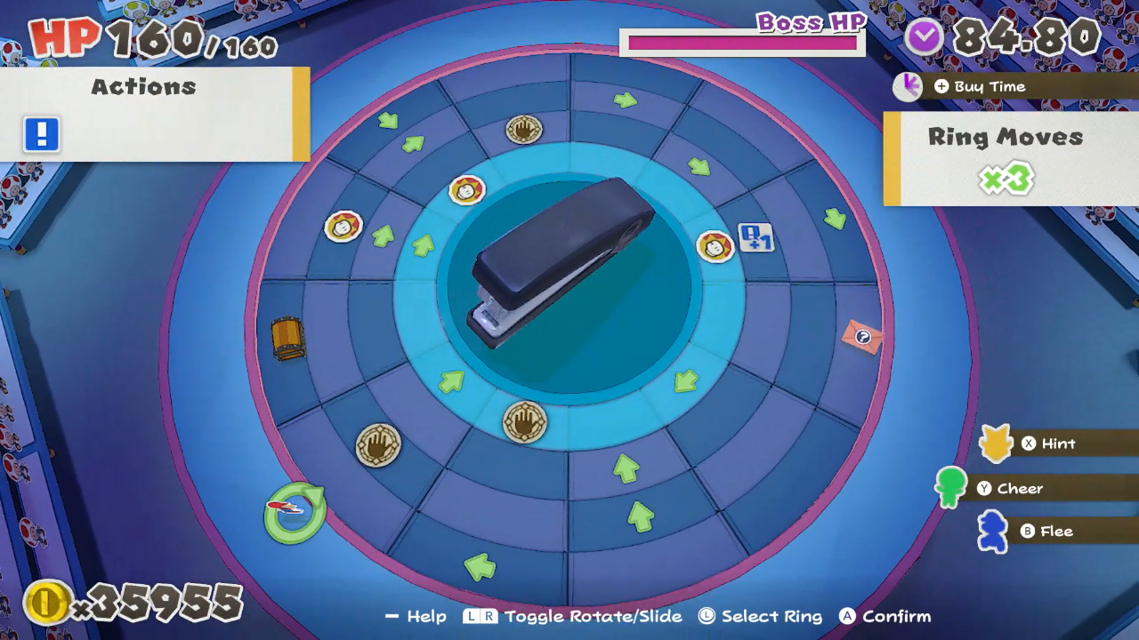 Paper Mario | Stapler Boss Guide - How To Beat | Origami King - GameWith