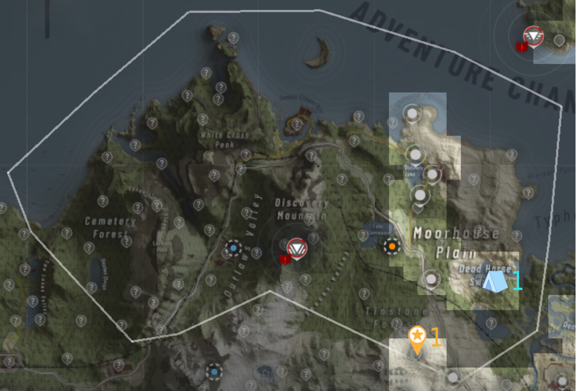 Intel & Bivouac Locations - Smuggler Coves - GameWith