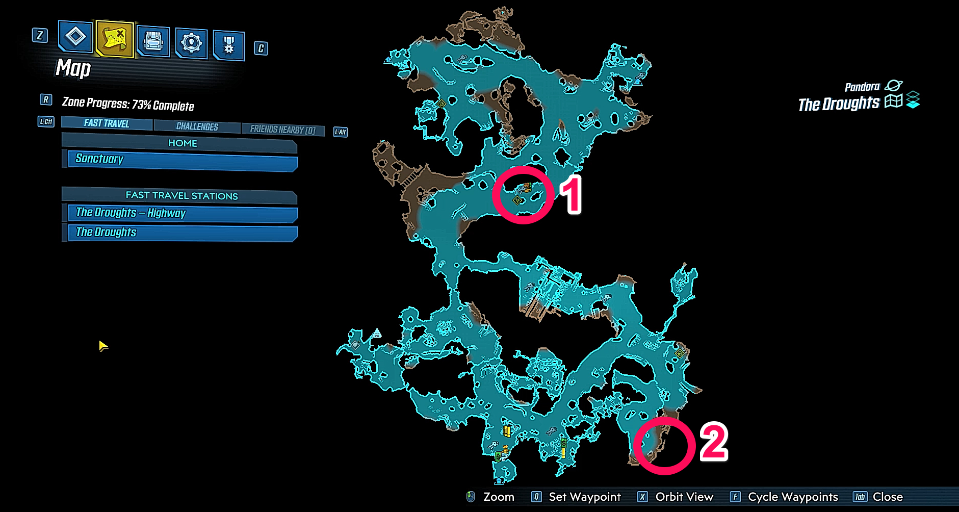 Dead Claptrap Challenge - Location & Guide | Borderlands 3 - GameWith