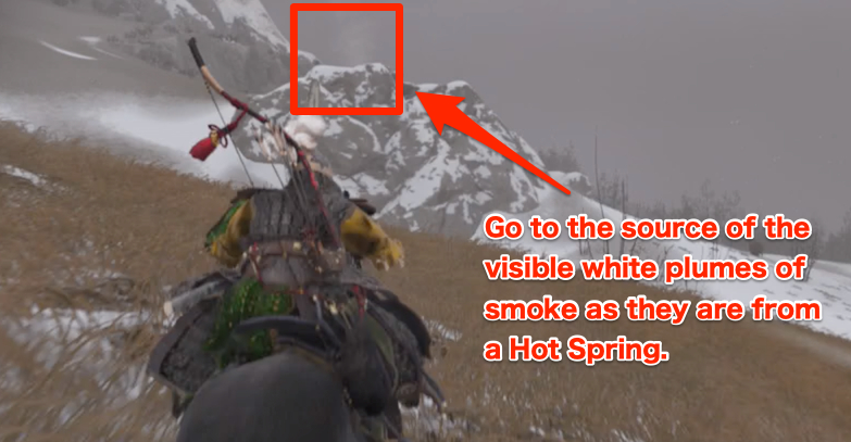 Ghost of Tsushima (GOT) Tous les emplacements et récompenses de la ...