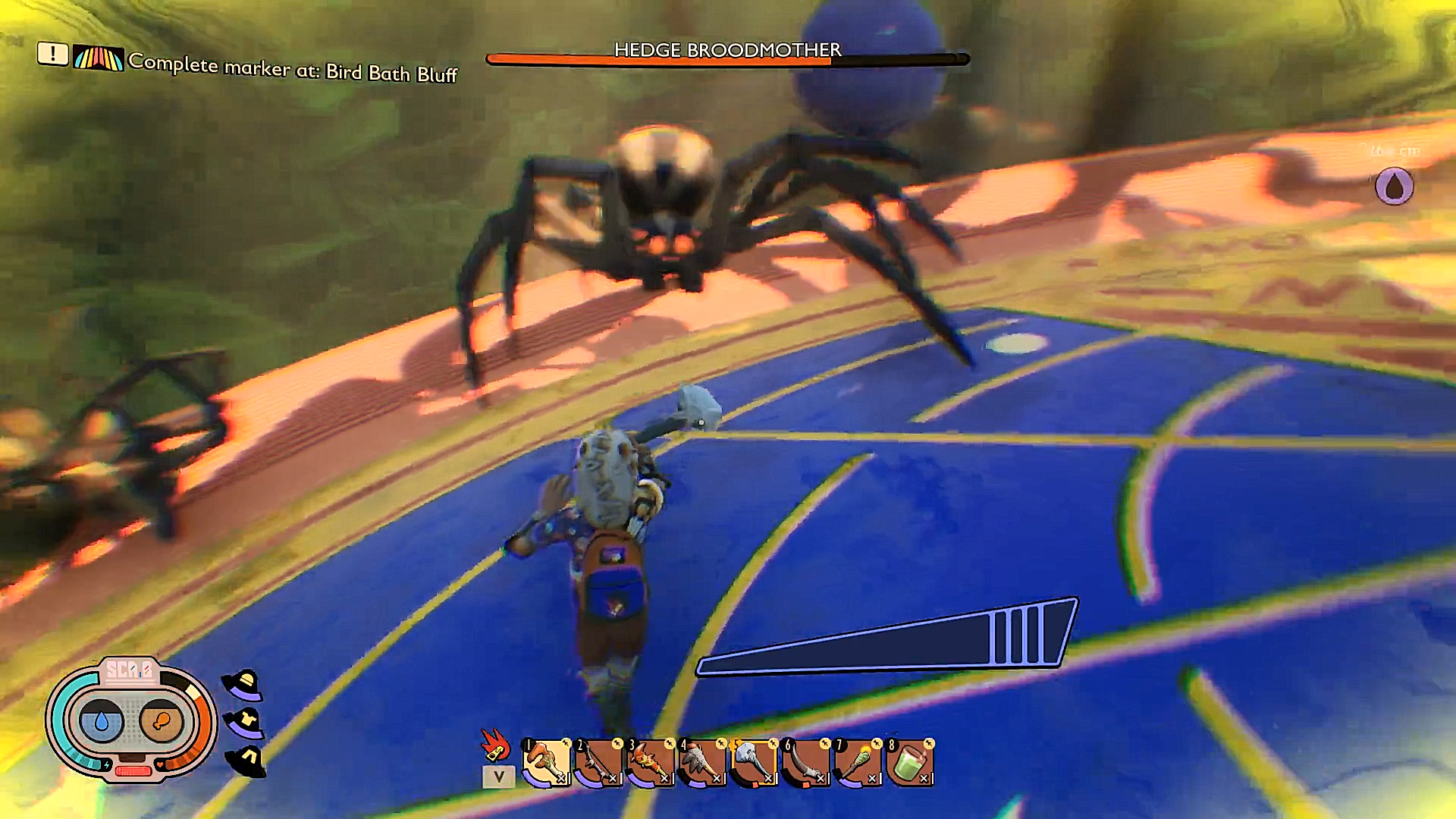 Grounded | Hedge Broodmother - How To Kill & Location - GameWith