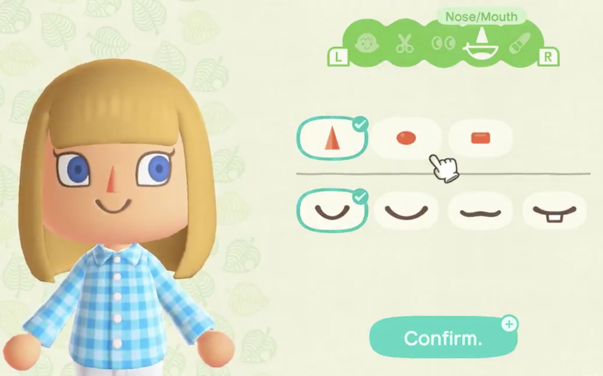 Animal Crossing: New Horizons | Character Creation Guide & Face List | ACNH