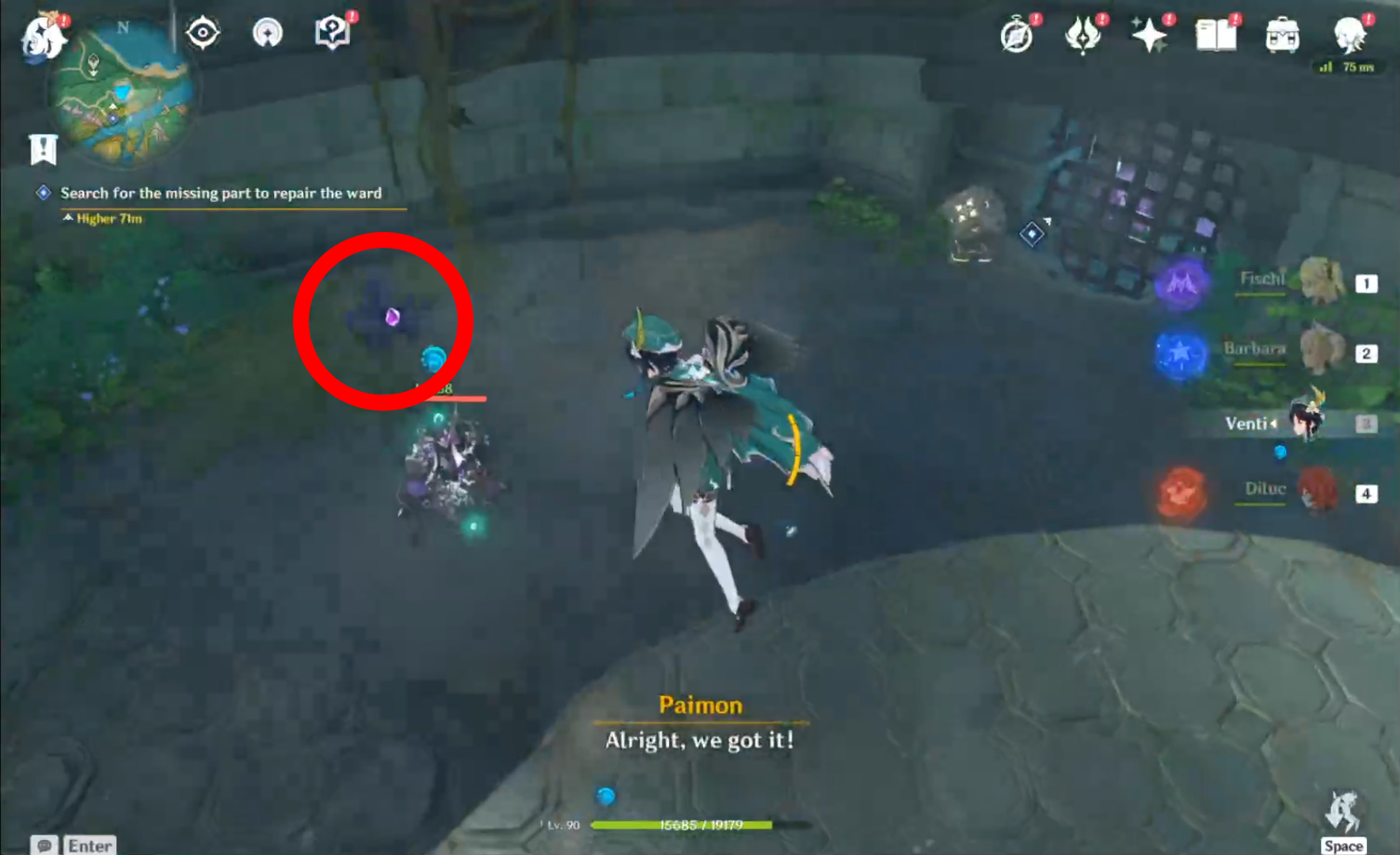 All Orobashi's Legacy World Quest Guides | Pearl & Warding Stone ...