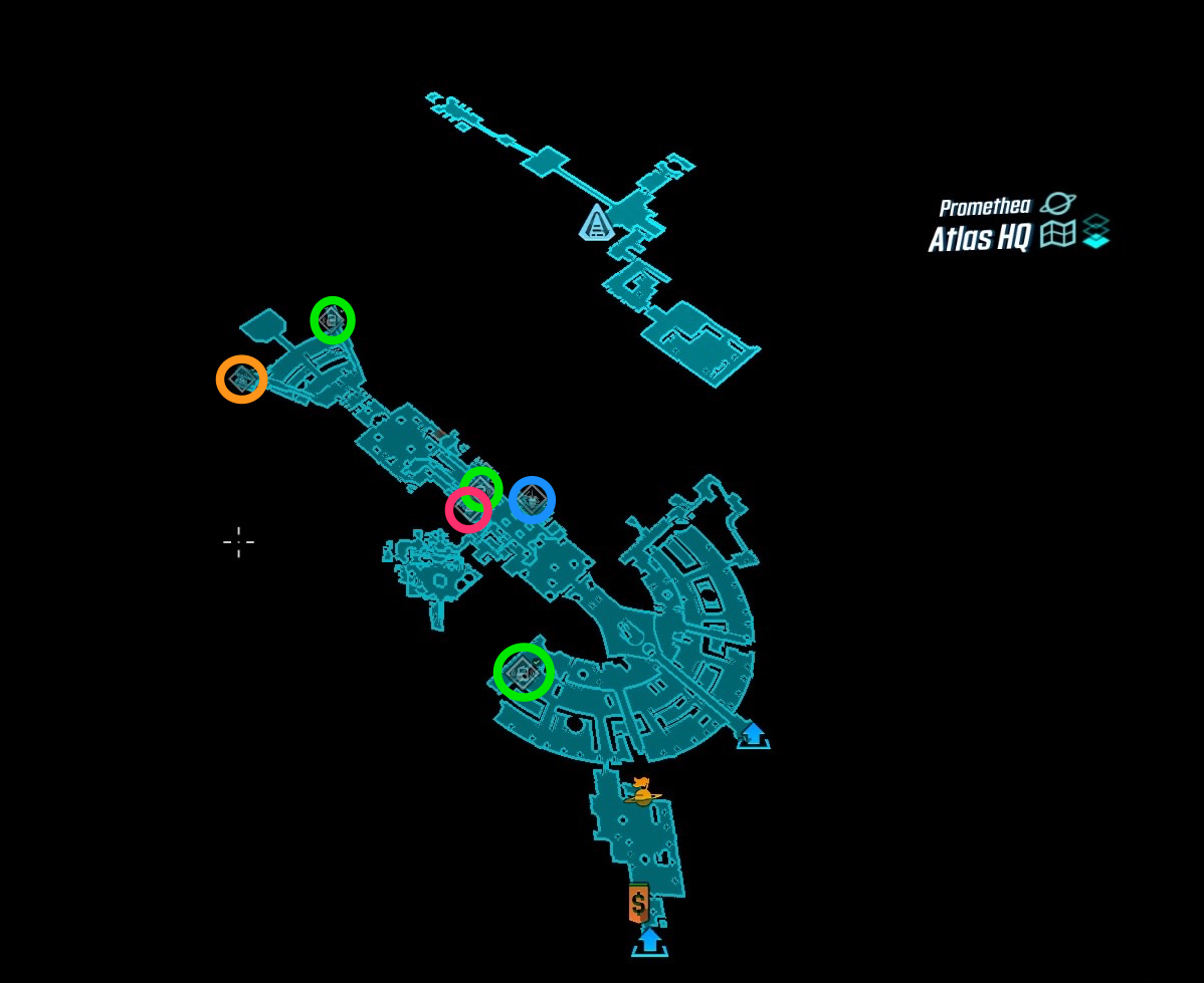 Borderlands 3 | Promethea - Maps, Zones & Collectibles | BL3