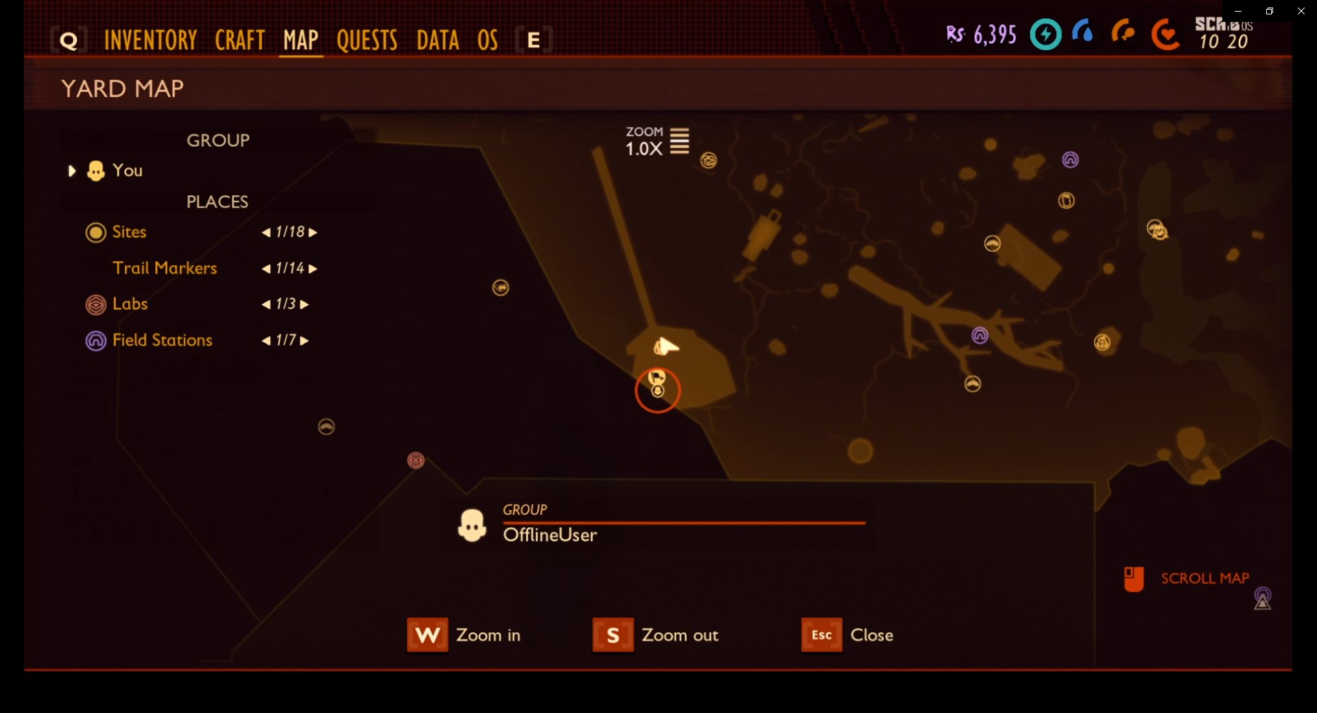 All SCAB Scheme Locations | Grounded - GameWith