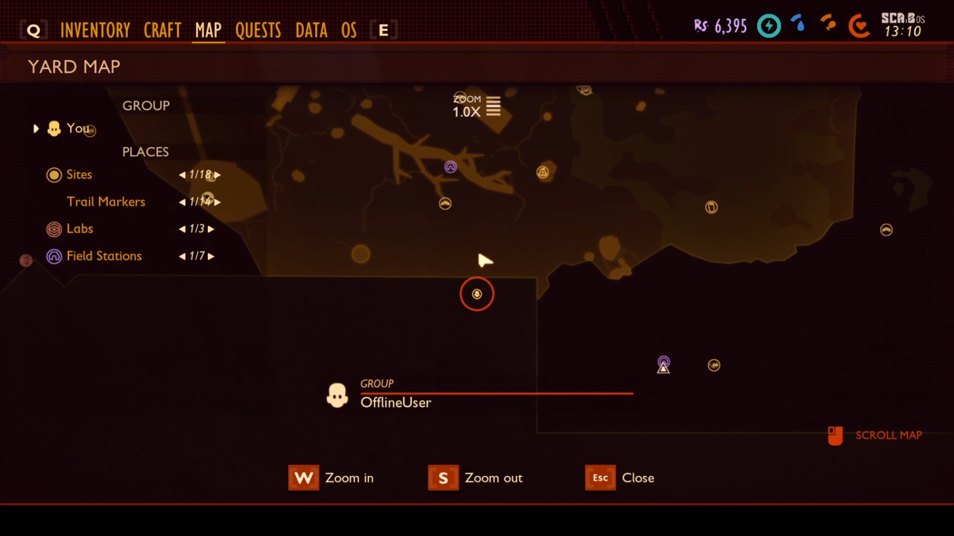 All SCAB Scheme Locations | Grounded - GameWith