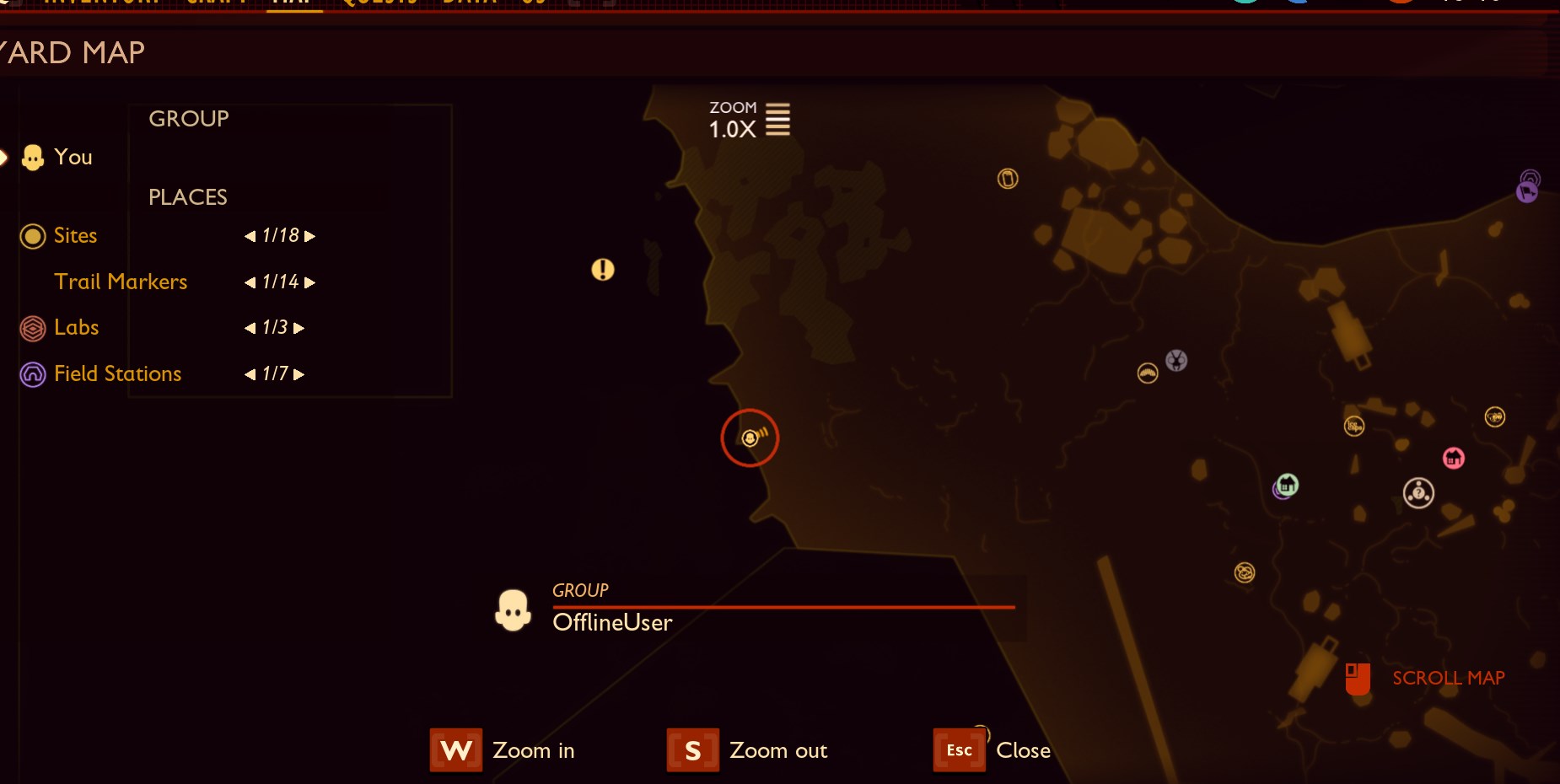 All SCAB Scheme Locations | Grounded - GameWith