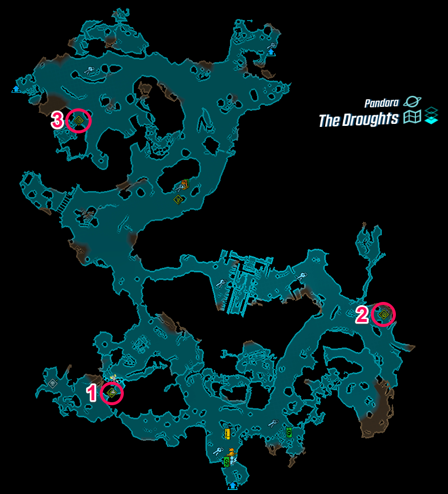 【Borderlands 3】Typhon Logs & Dead Drop Locations【BL3】 - GameWith