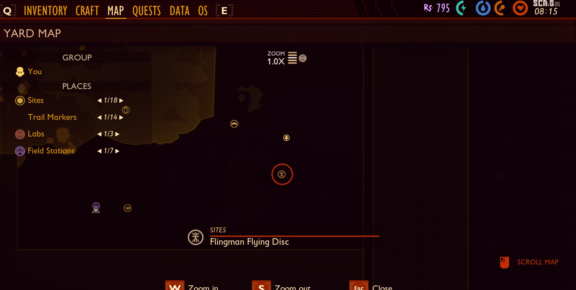 All SCAB Scheme Locations | Grounded - GameWith