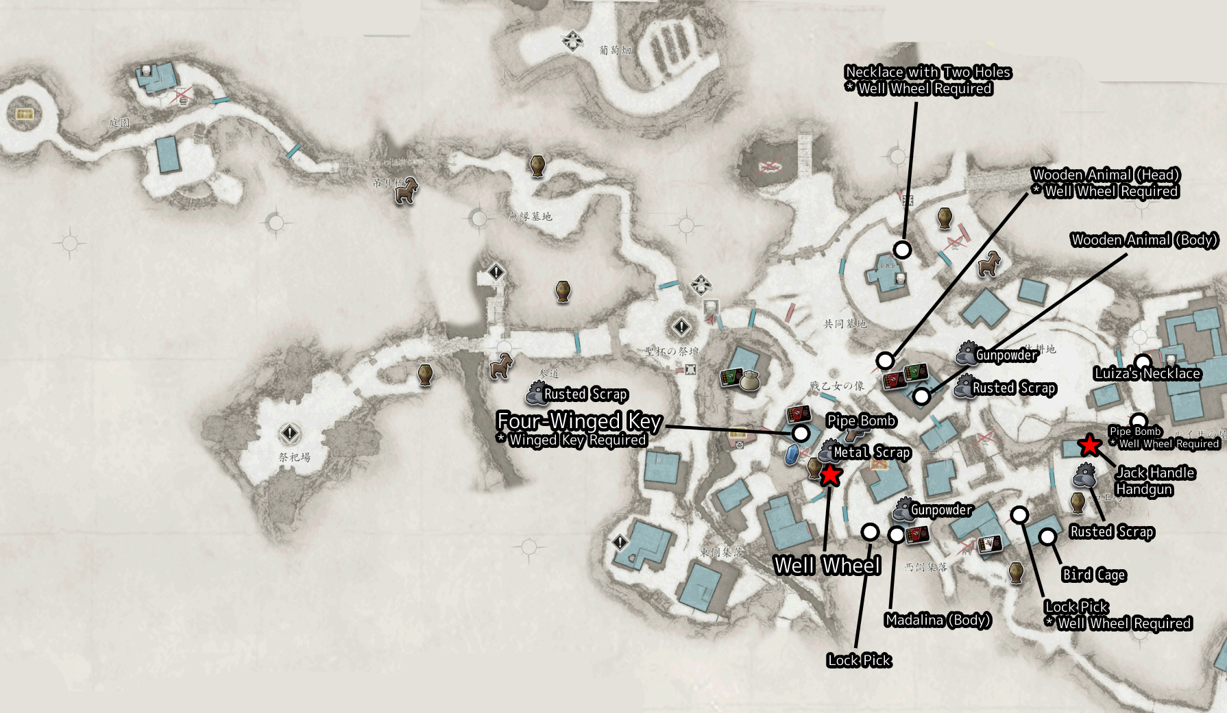 House Beneviento Walkthrough & Map Guide | Resident Evil Village (RE8 ...