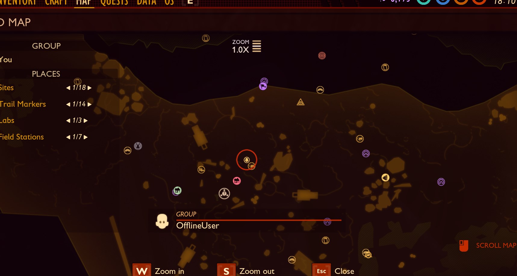 All SCAB Scheme Locations | Grounded - GameWith