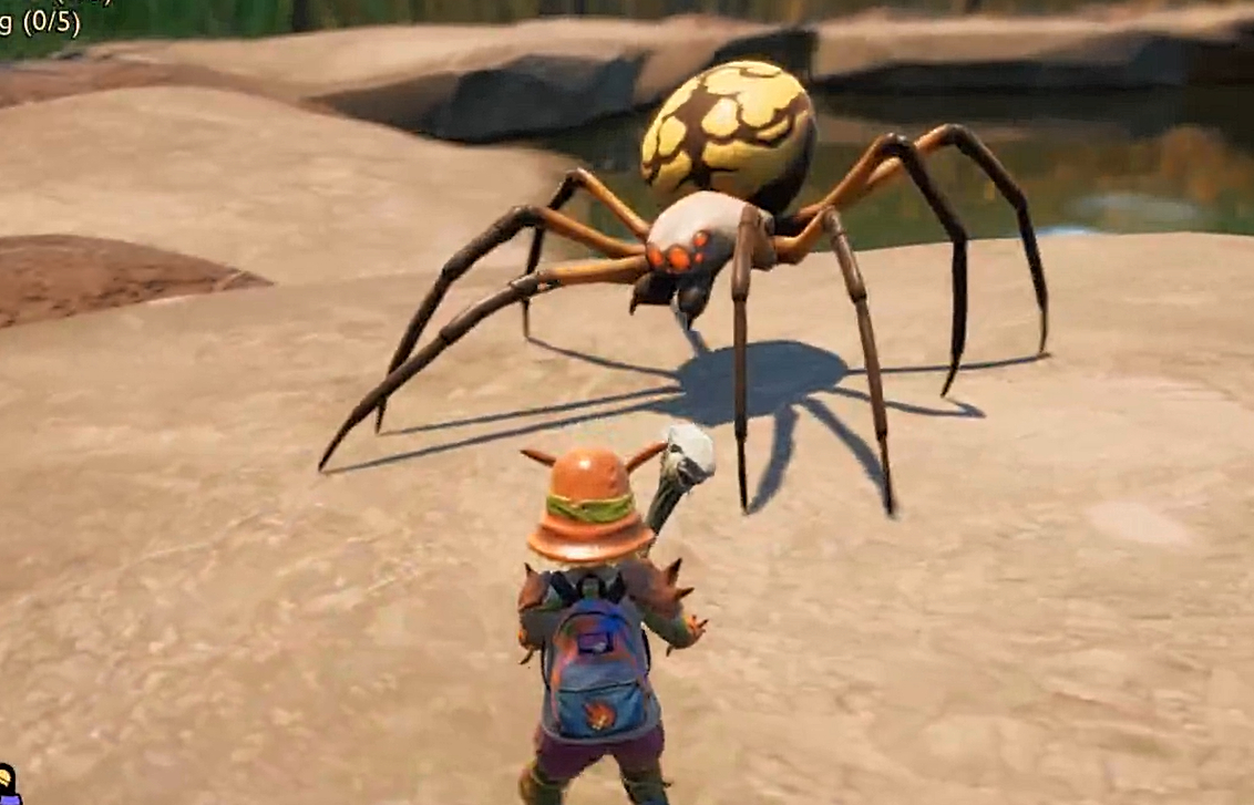 Orb Weaver - How To Kill & Location | Grounded - GameWith