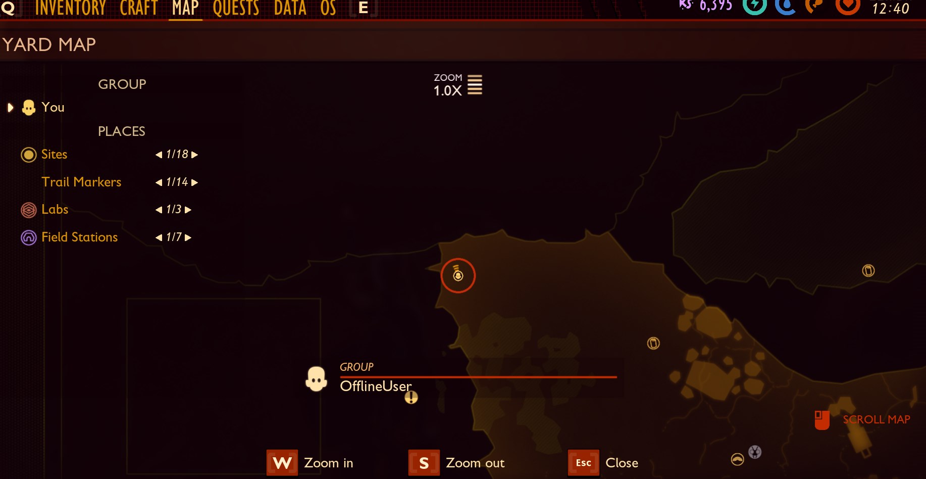 All SCAB Scheme Locations | Grounded - GameWith