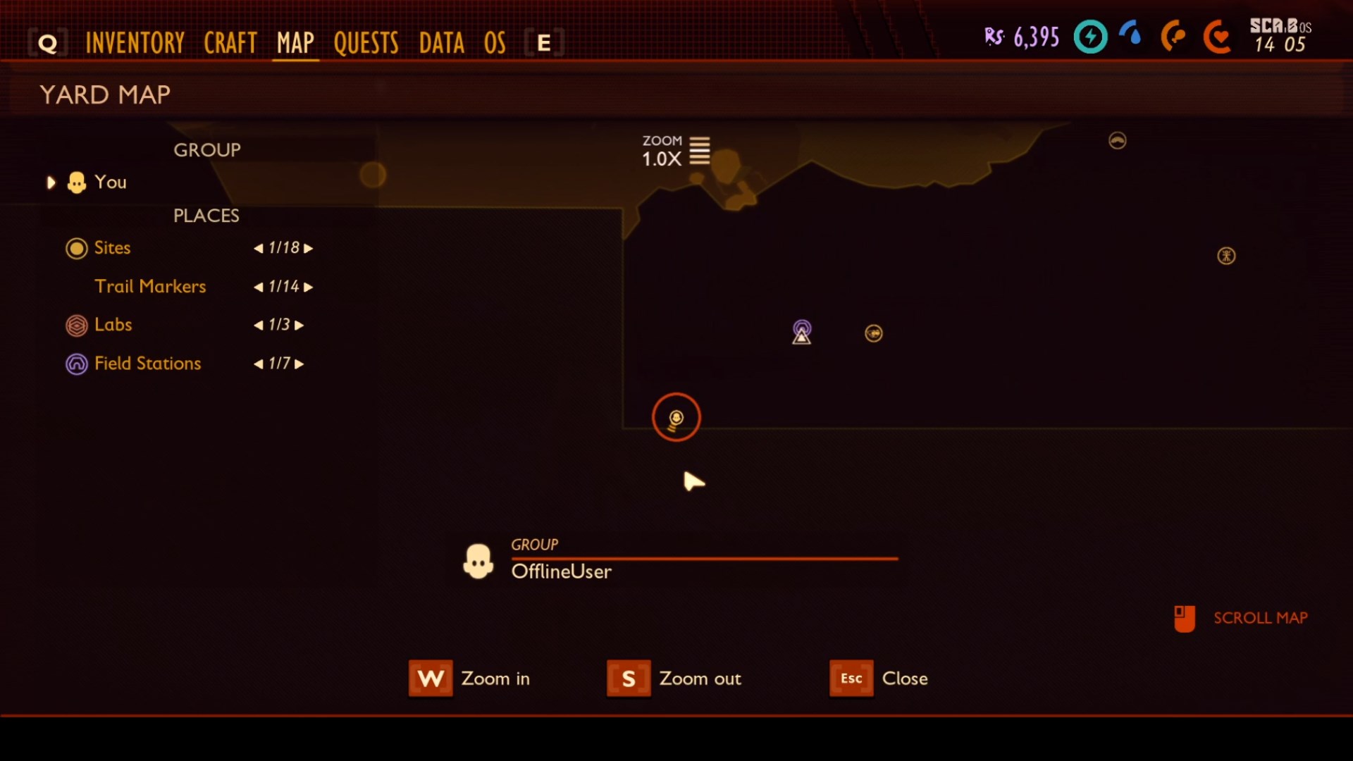 All SCAB Scheme Locations | Grounded - GameWith