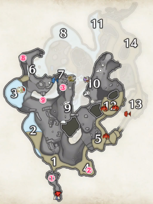 MH Rise | Relic Records - All Map Locations & Rewards | MONSTER HUNTER ...