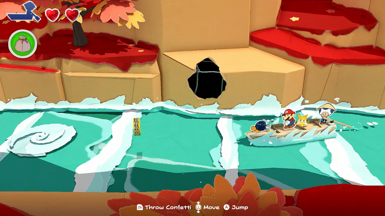 Unleash Your Creativity: Origami Adventures in Eddy River Paper Mario ...
