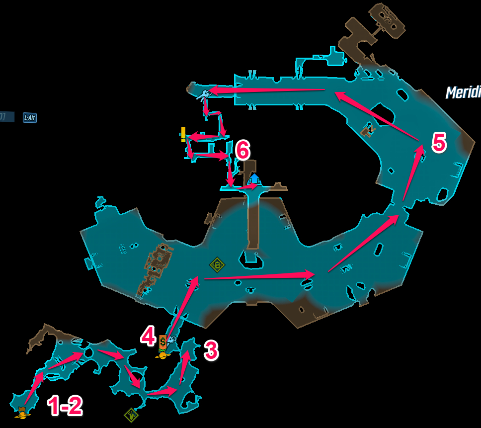 Borderlands 3 | Prise de contrôle hostile – Procédure de la mission ...