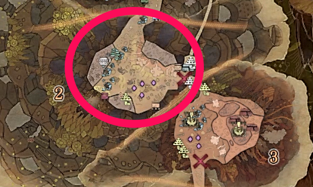 MHW: ICEBORNE | Kulve Taroth - Spawn / Hunt Location & Weakness Guide ...