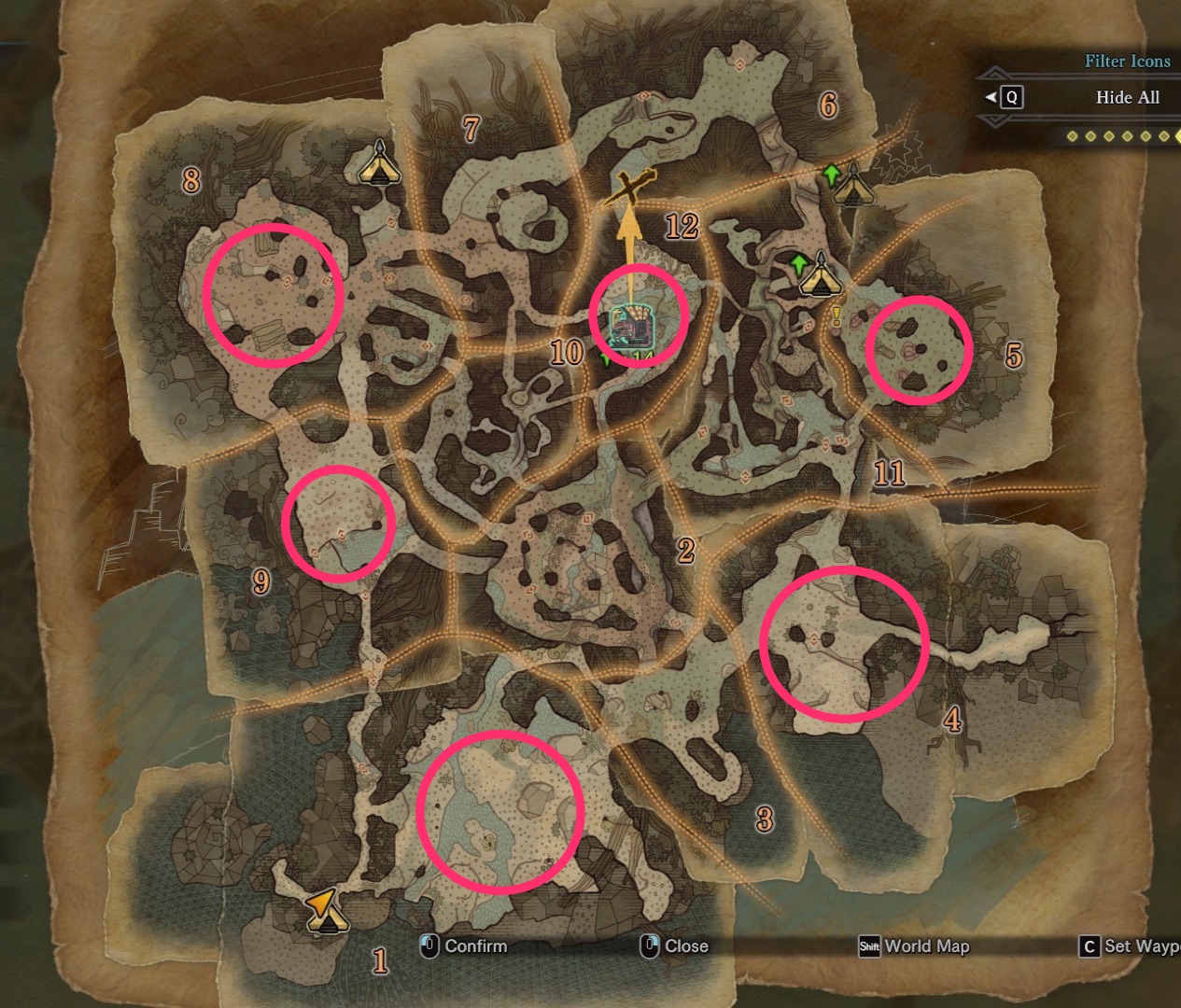 MHW: ICEBORNE | Bazelgeuse - Spawn / Hunt Location & Weakness Guide ...