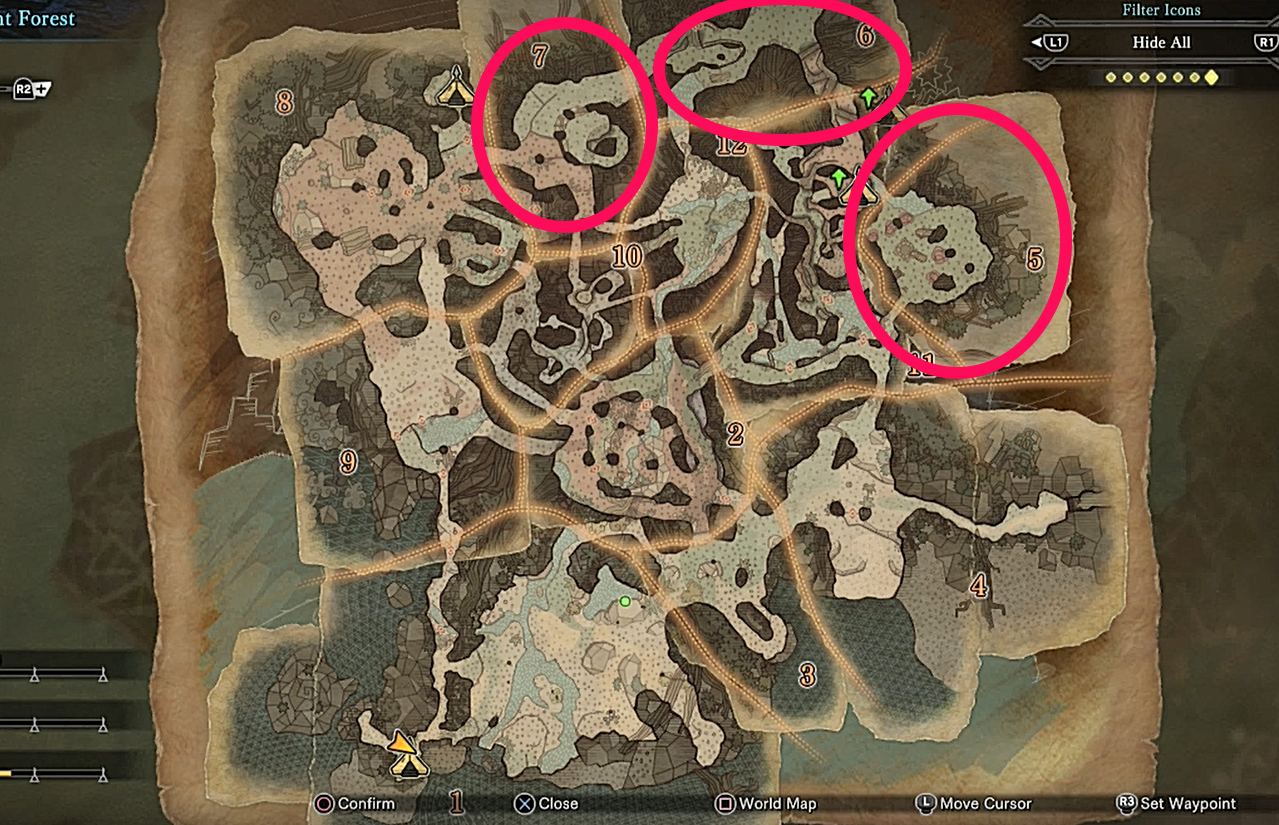 MHW: ICEBORNE | Azure Rathalos - Spawn / Hunt Location & Weakness Guide ...